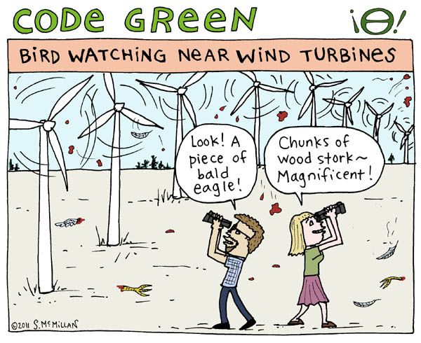 Cartoons – Ontario Wind Action